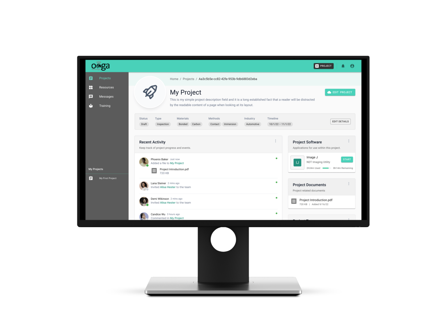 Ooga Tour - Ooga Technologies